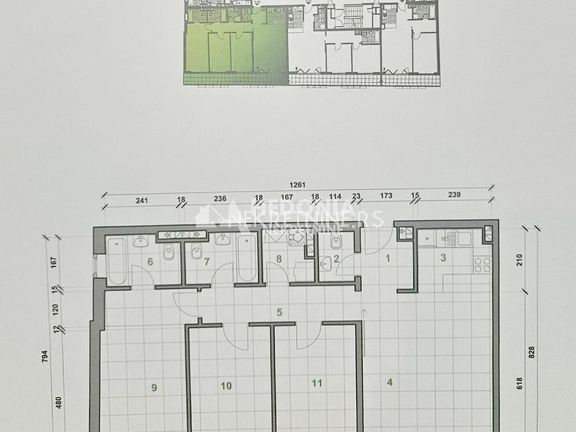 West 65, noviji, luksuzan četvorosoban stan ID#10328
