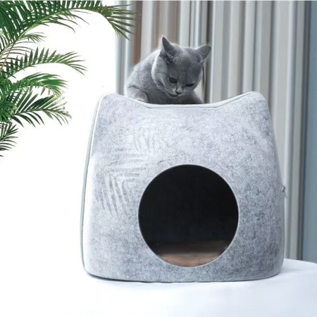 Kucica za ljubimce cat light gray ( bolpetcatlig )