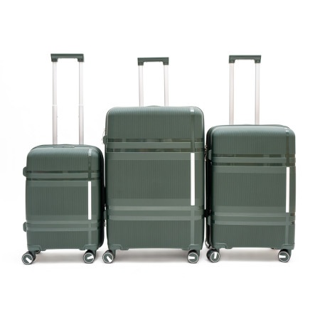Set kofera voyage 3/1 green ( bolkofvogreen )