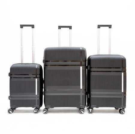 Set kofera voyage 3/1 black ( bolkofvoblack )