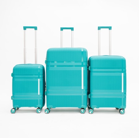Set kofera voyage 3/1 turquoise ( bolkofvoturq )