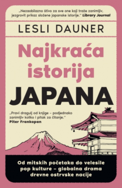 Najkraća Istorija Japana - Lesli Dauner ( 15527 )