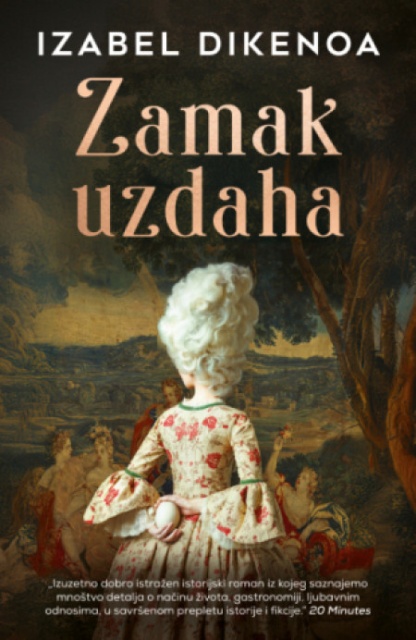 Zamak Uzdaha - Izabel Dikenoa ( 15369 )