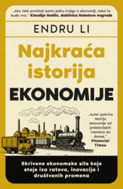 Najkraća Istorija Ekonomije - Endru Li ( 15469 )