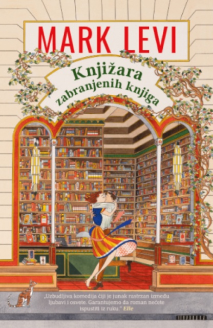 Knjižara Zabranjenih Knjiga - Mark Levi ( 15207 )