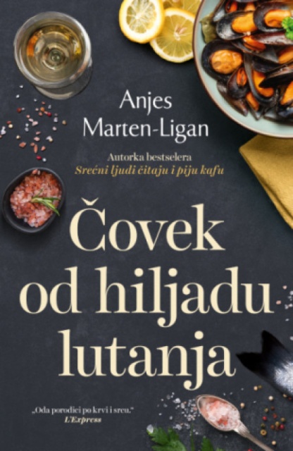 Čovek Od Hiljadu Lutanja - Anjes Marten-Ligan ( 15220 )
