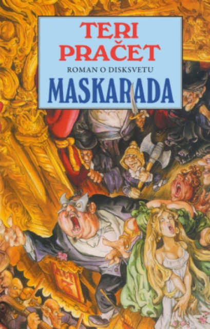 Maskarada - Teri Pračet ( 15222 )