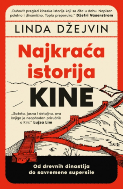 Najkraća Istorija Kine - Linda Džejvin ( 15293 )