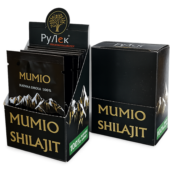 Shilajit Mumio- Altajski almaz smola kesica 10 gr