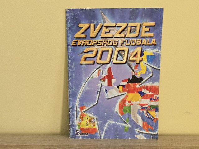 Album Zvezde evropskog fudbala 2004 Gramal 161/216