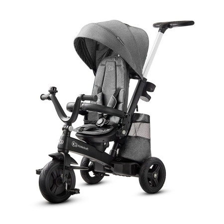 Kinderkraft tricikl easy twist 2u1 platinum grey ( kkretwigry0000 )