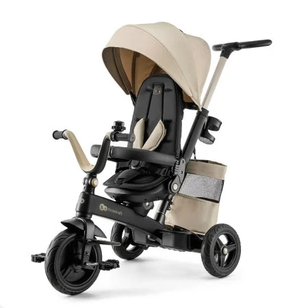 Kinderkraft tricikl easy twist 2u1 beige ( kreasy00beg0000 )