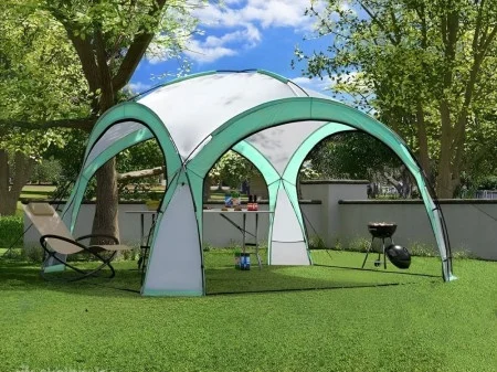 Modernhome baštenski šator za piknik +torba green ( st-001 green )