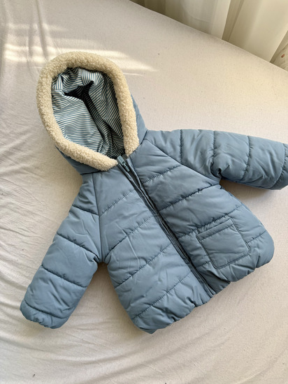 Jungle baby jakna sa dva lica