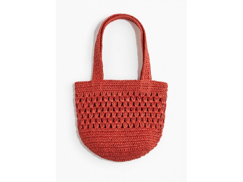 *H&M* NOVA SLAMNATA TOTE TORBA