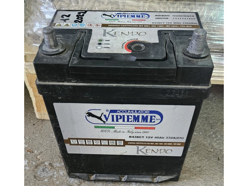 AKUMULATOR VIPIEMME 12V 40Ah