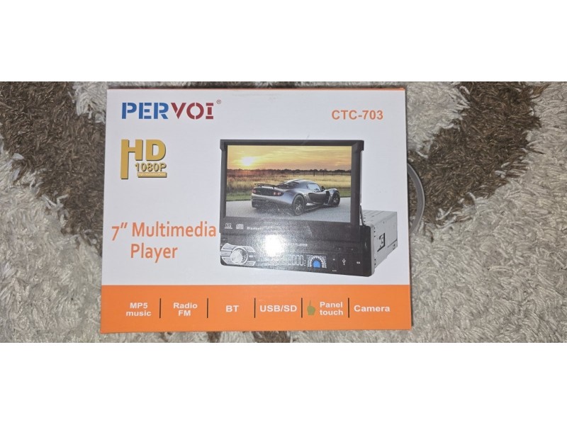 MULTIMEDIA Pervoi CTC-703