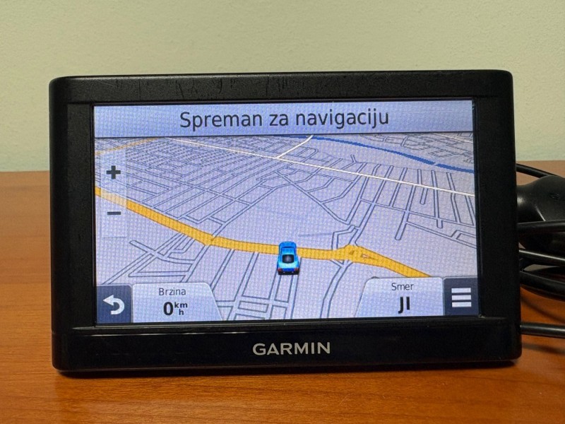 Garmin Navigacija 5 Inča, nove mape, komplet, 16GB