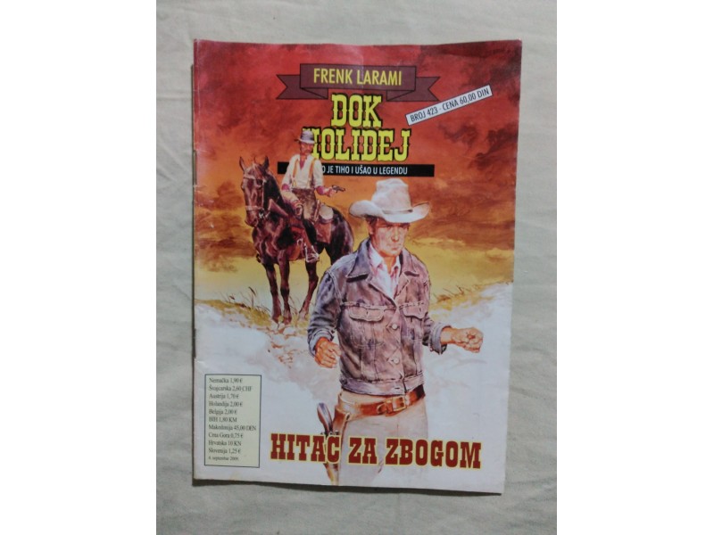 Dok Holidej broj 423, Hitac za zbogom