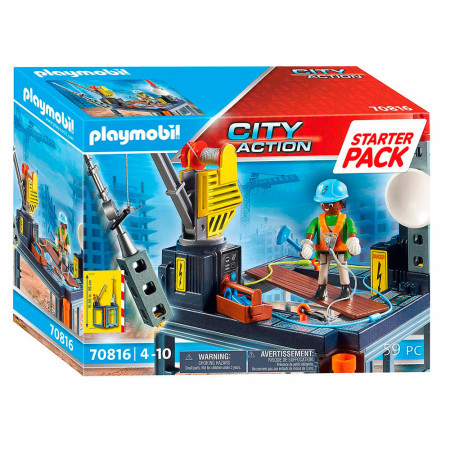 Playmobil city action gradilište ( 34289 )