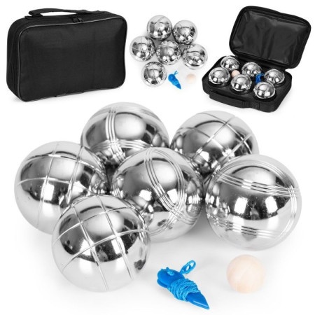 Multigarden set za igru boćanja – petanque, 6 kugli + kofer i dodaci ( bs-003 )