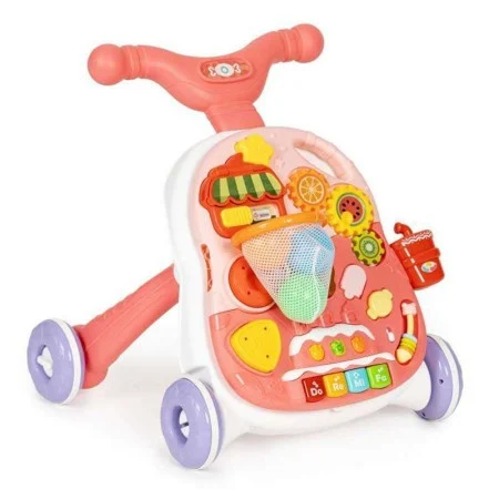 Eco toys edukativna guralica 2u1 pink ( he0815 )
