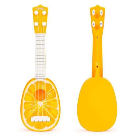 Eco toys ukulele gitara za decu narandža ( mj030 orange )