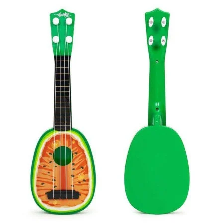 Eco toys ukulele gitara za decu lubenica ( mj030 melon )