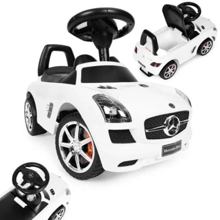 Eco toys guralica mercedes sls beli ( 332-bialy )