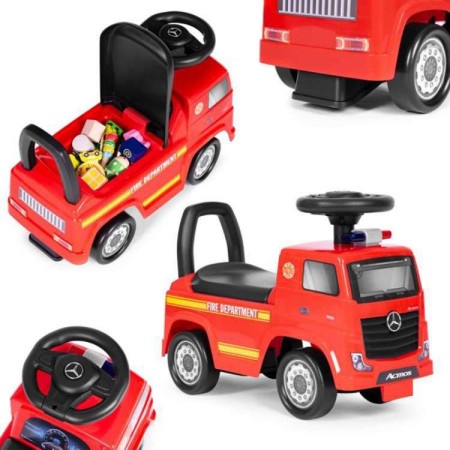 Eco toys guralica mercedes vatrogasac ( 3316 red )