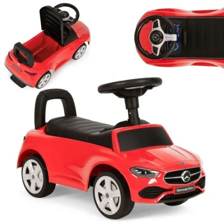 Eco toys guralica mercedes c class sa interaktivnim volanom i zvucima, red ( 667 red )