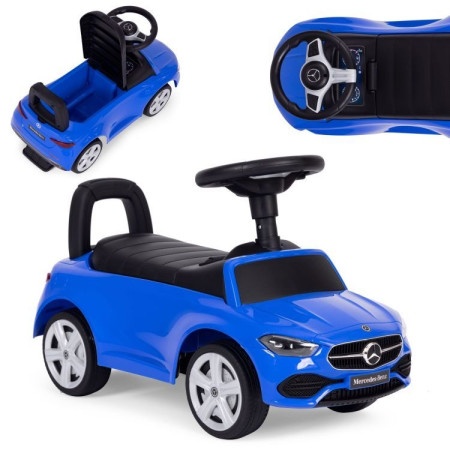 Eco toys guralica mercedes c class sa interaktivnim volanom i zvucima, blue ( 667 blue )