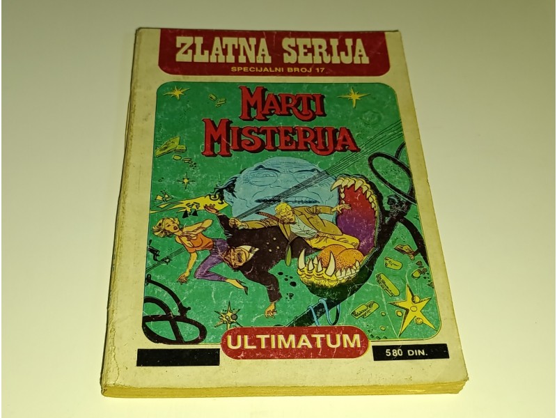 MARTI MISTERIJA ZLATNA SERIJA-17 LEP STRIP