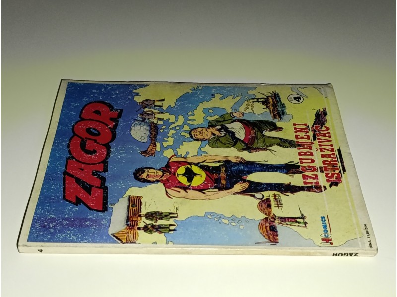 ZAGOR HORUS-4
