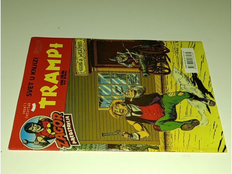 ZAGOR SVET U KNJIZI-TRAMPI