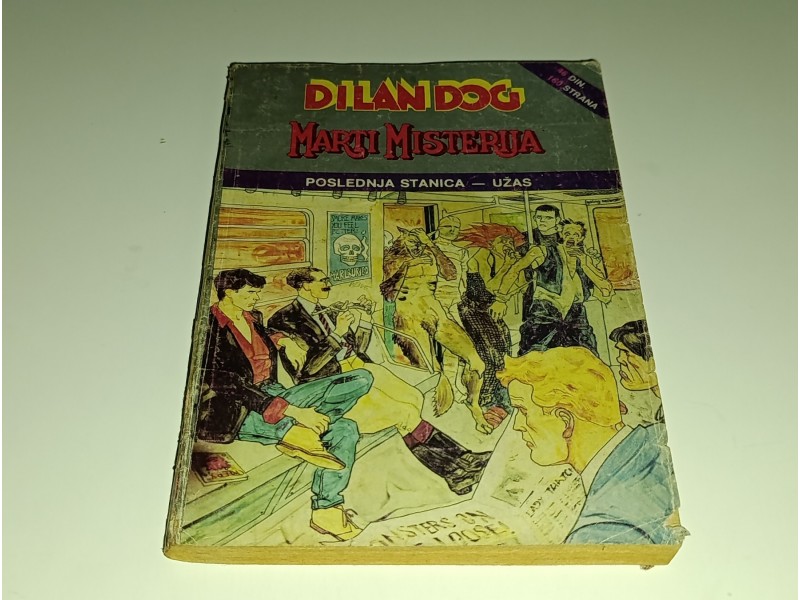 DILAN DOG MARTI MISTERIJA DNEVNIK