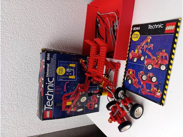 LEGO Technic 8044 Pneumatic Construction - stari -RETKO