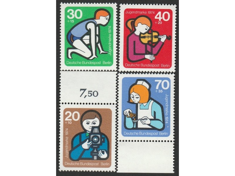 Nemačka Berlin 1974