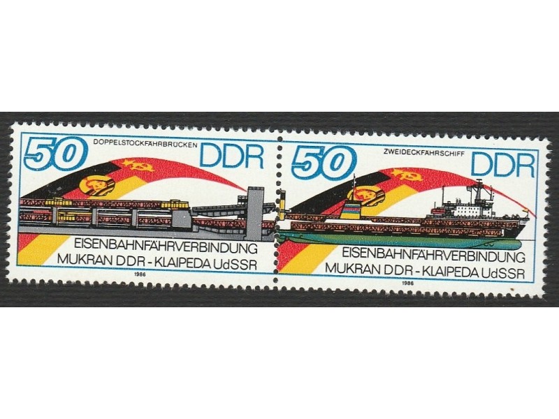 DDR 1986