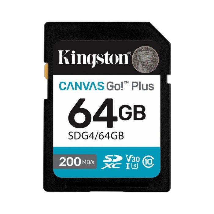 Memorijska kartica Kingston Canvas Go! Plus SDXC 64GB