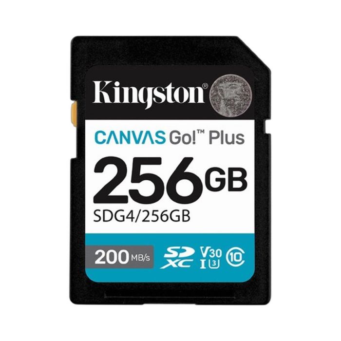 Memorijska kartica Kingston Canvas Go Plus Gen4 SDXC 256GB (SDG4/256GB)