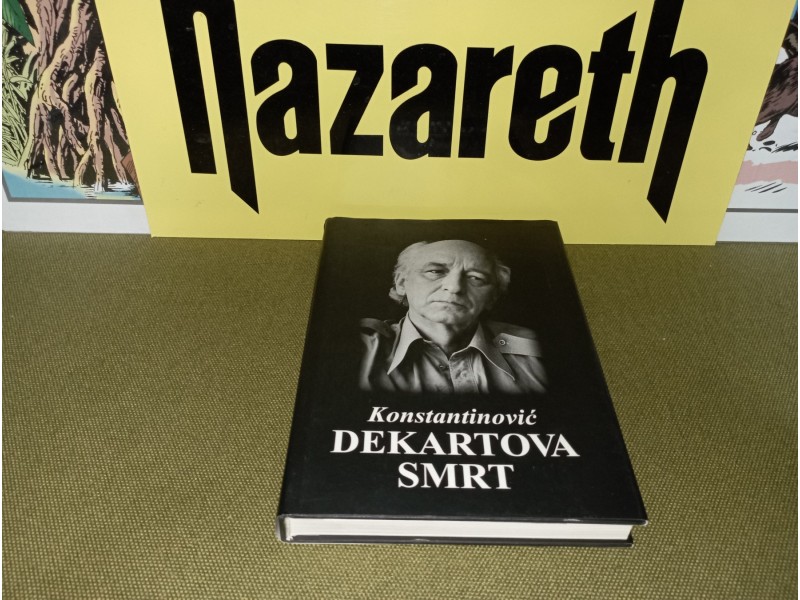 DEKARTOVA SMRT - Radomir Konstantinović