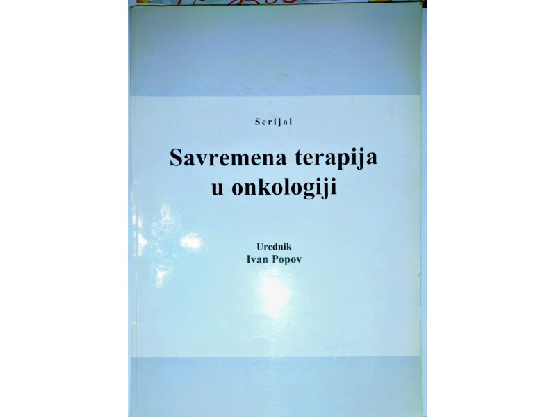 Savremena terapija u onkologiji