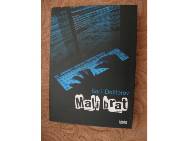 Knjiga: Mali brat - Kori Doktorov
