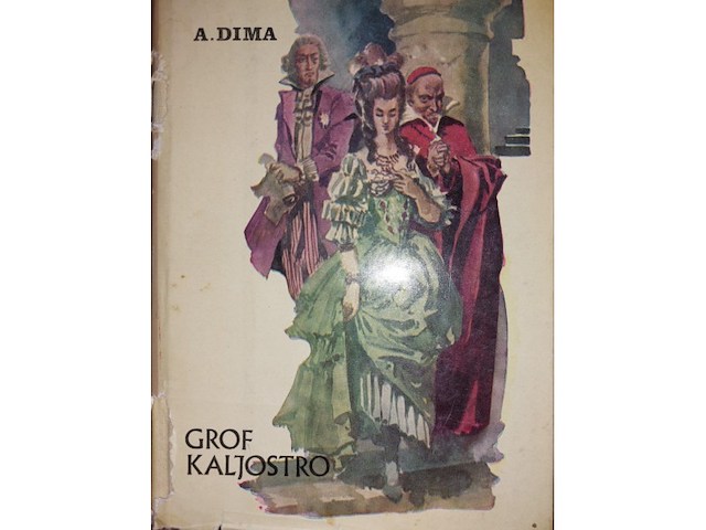 Grof Kaljostro A.Dima