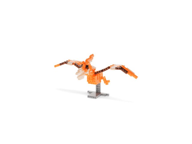 Igračka za sklapanje - Brick Kit, Pterodactyl