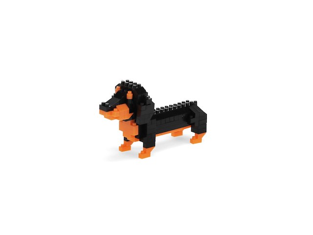 Igračka za sklapanje - Brick Kit, Sausage dog