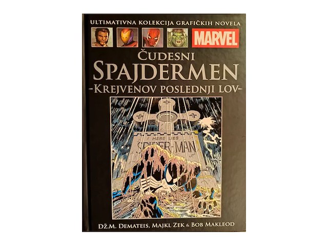 Marvel grafičke novele 53 - Spajdermen - Krejvenov poslednji lov