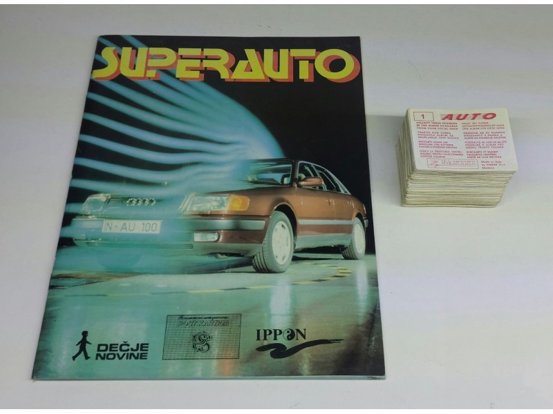 Super Auto (1992) panini - TOP ponuda