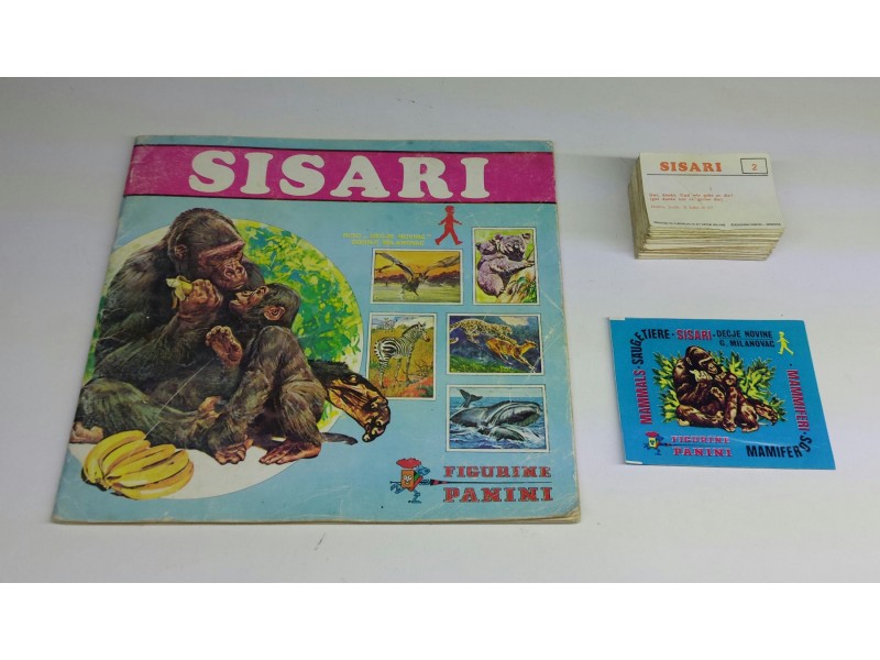 Sisari (1973) panini - TOP ponuda